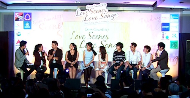 กรีน คอนเสิร์ตหมายเลข 17 'Love Scenes Love Songs'