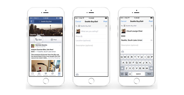 Trending Now : Facebook เพิ่มฟีเจอร์ซื้อ-ขายบน Groups