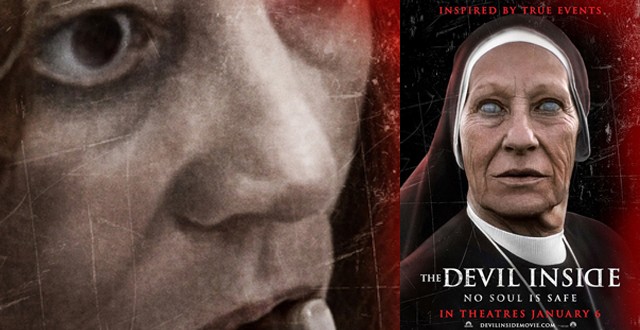The Devil Inside คว้าแชมป์ boxoffice สุดสัปดาห์