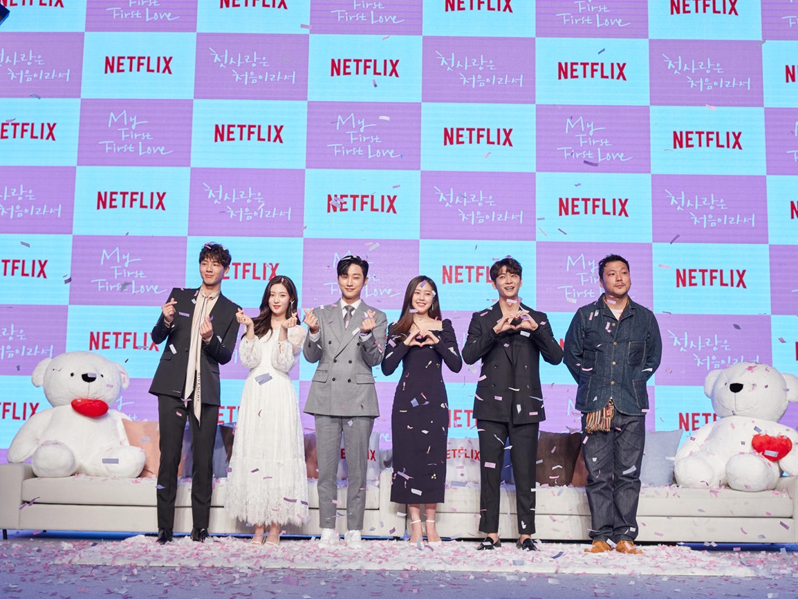 เน็ตฟลิกซ์เปิดตัว My First First Love สตรีมแล้วทั่วโลกวันนี้