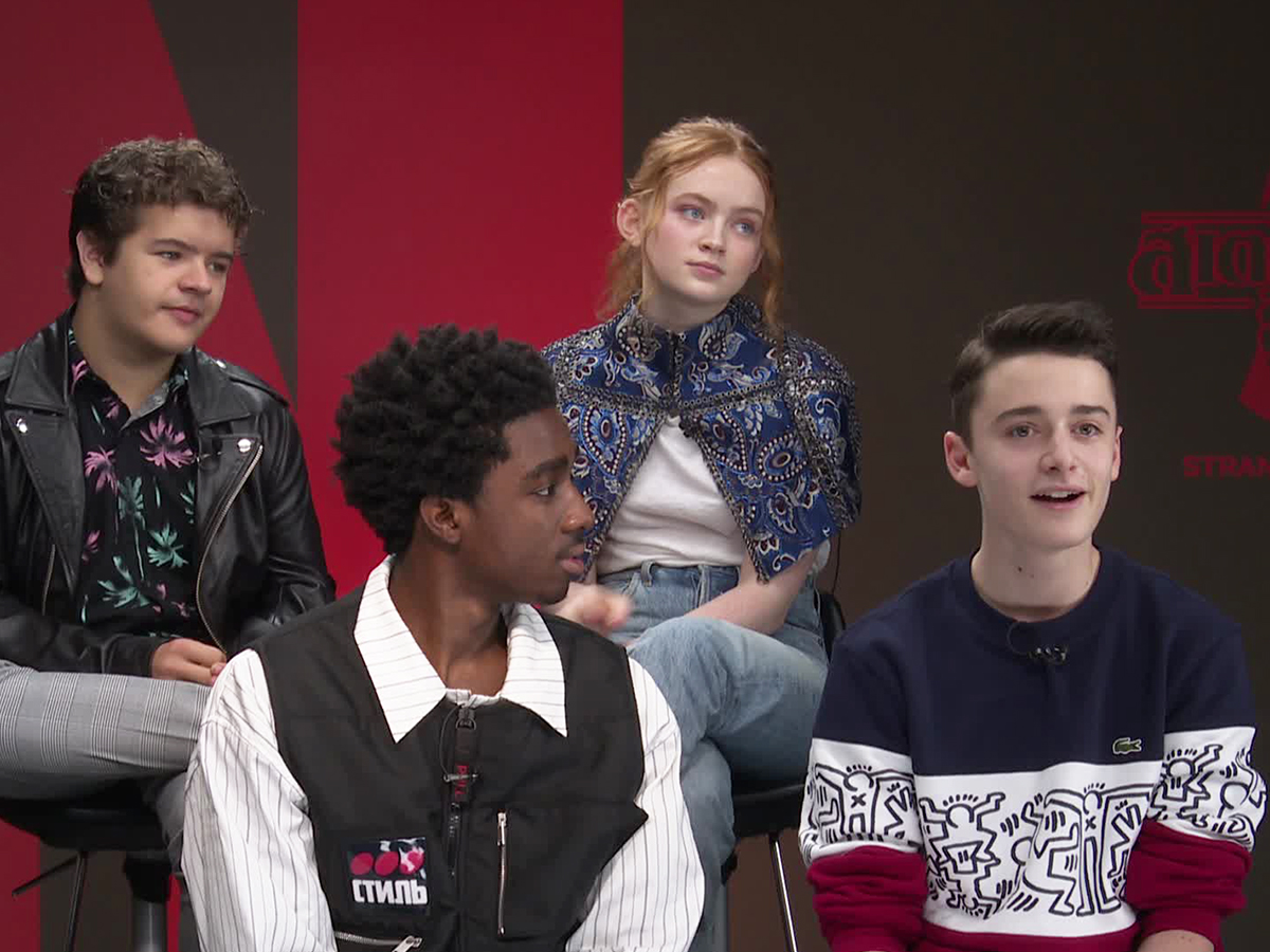 World Trend - สัมภาษณ์เอ็กซ์คลูซีฟ 4 นักแสดงนำจาก 'Stranger Things ...